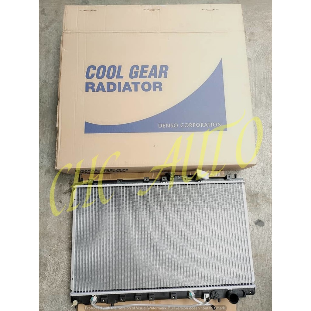 DENSO COOL GEAR RADIATOR TANGKI PROTON WIRA 94-08Y ARENA PUTRA SATRIA ...