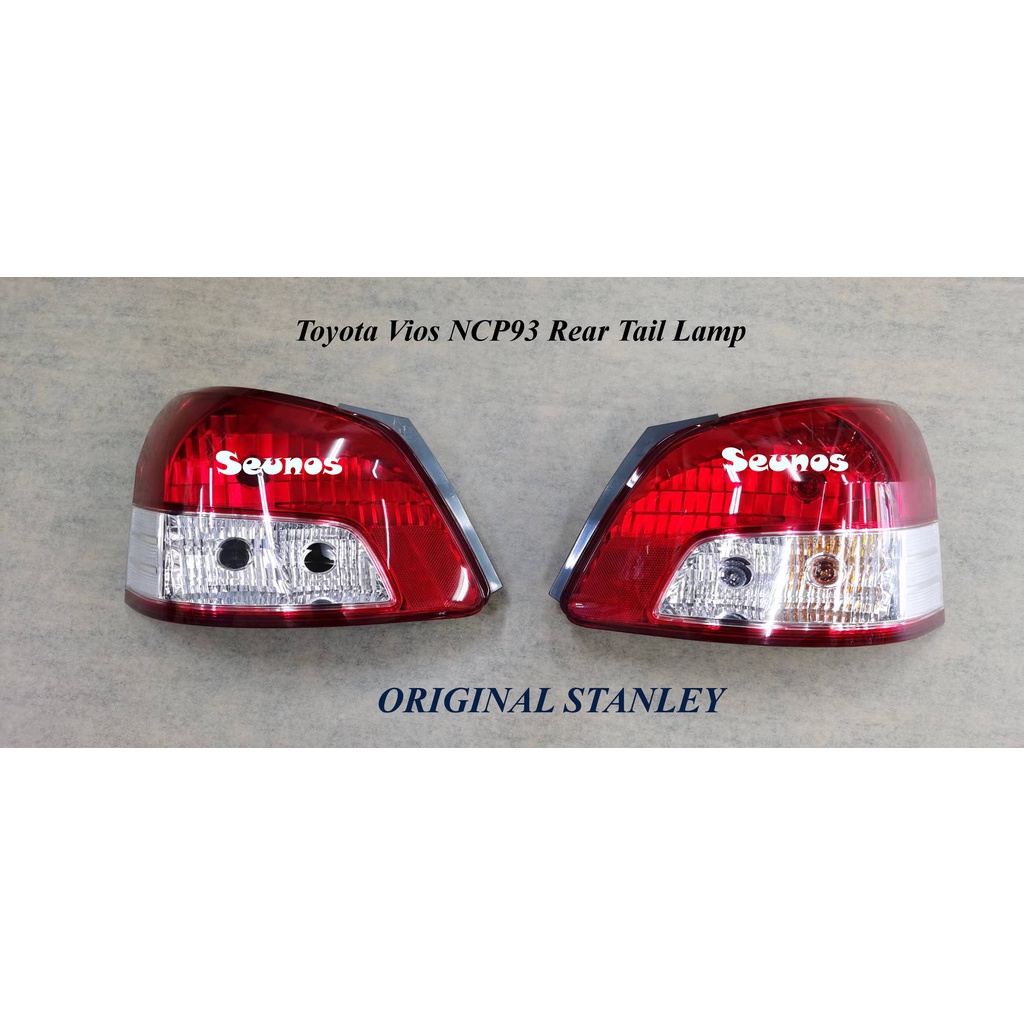Original Stanley Pre-Loved Toyota Vios NCP93 Rear Tail Lamp (LH/RH ...