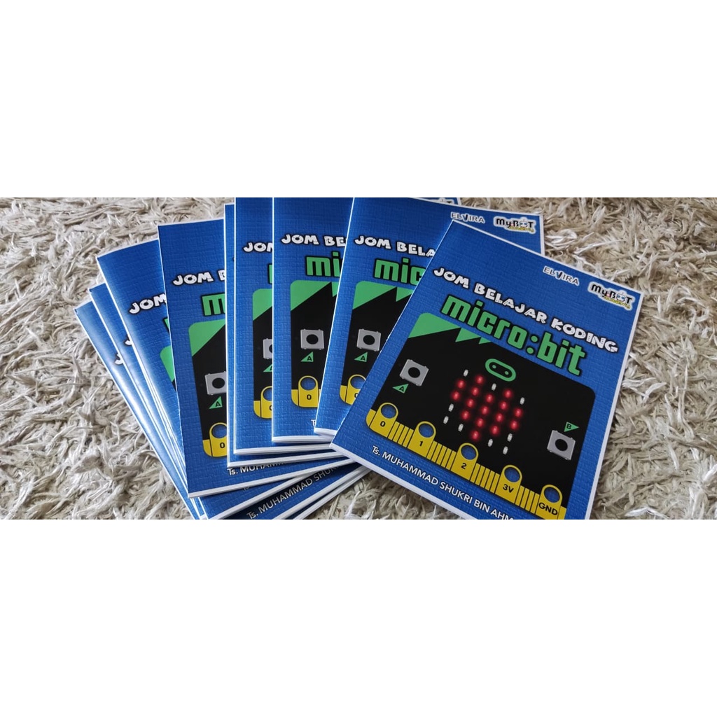 MICROBIT-Jom Belajar Coding MicroBit | Shopee Malaysia