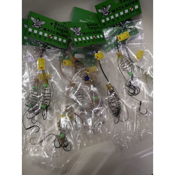 HAND MADE MATA BOMB FISHING | Shopee Malaysia
