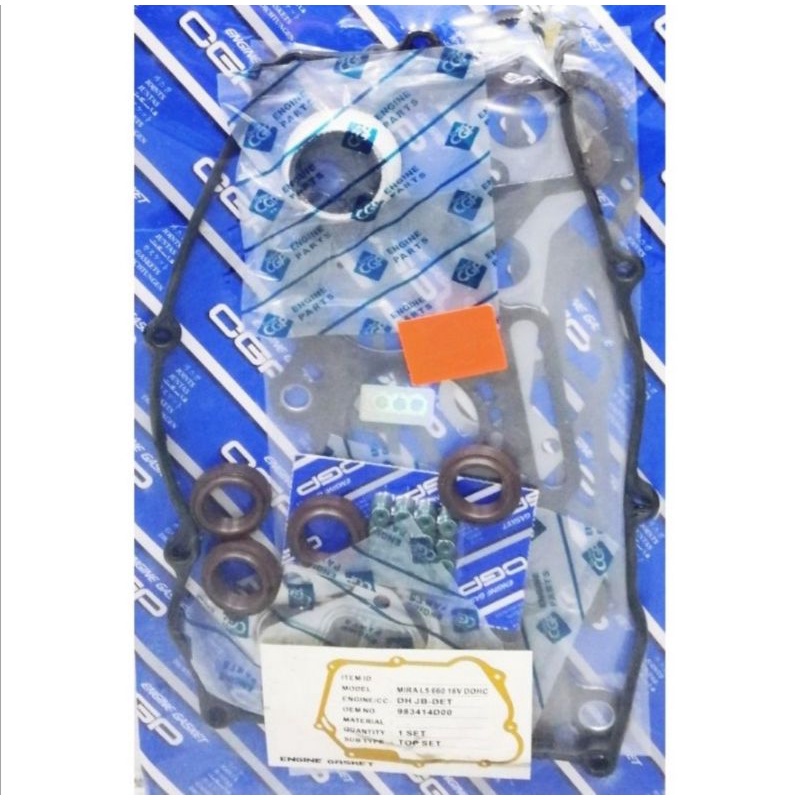 TOP OVERHAUL SET PERODUA KANCIL TURBO DAIHATSU MIRA TURBO L5 and L6 4 ...