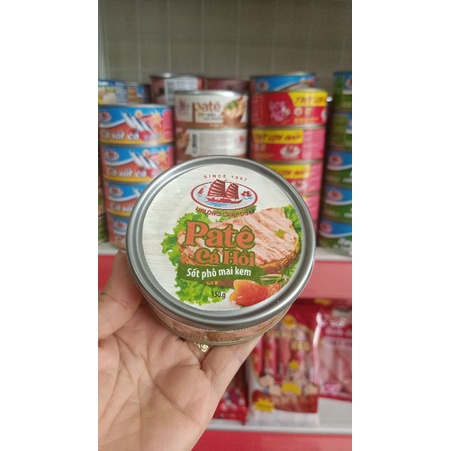 Salmon Pate with Ha Long cream cheese sauce | Shopee Malaysia