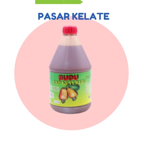 BUDUGELEN/BUDUKETEREH/BUDUKELANTAN/BUDU 2KG/BUDU JIMAT/BUDU MURAH ...
