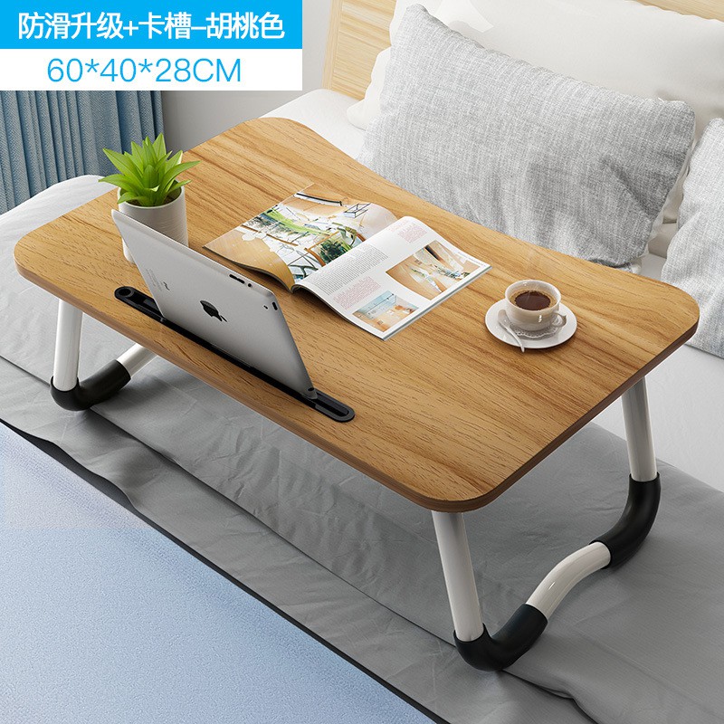 Foldable Table Dormitory Study Desks Table Bed Desk Office Table with ...