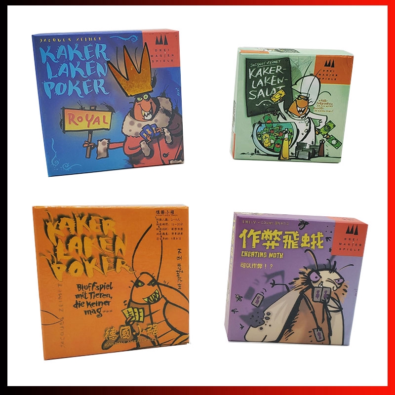 【Ready Stock】Kaker Laken Board Game( Germany Cockroach / Royal ...