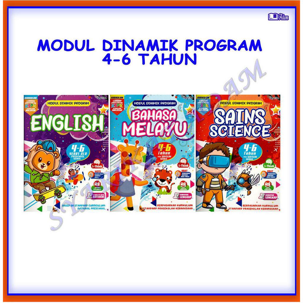 [ADM] KSPK MODUL DINAMIK PROGRAM (ANK) 4-6 TAHUN | Shopee Malaysia
