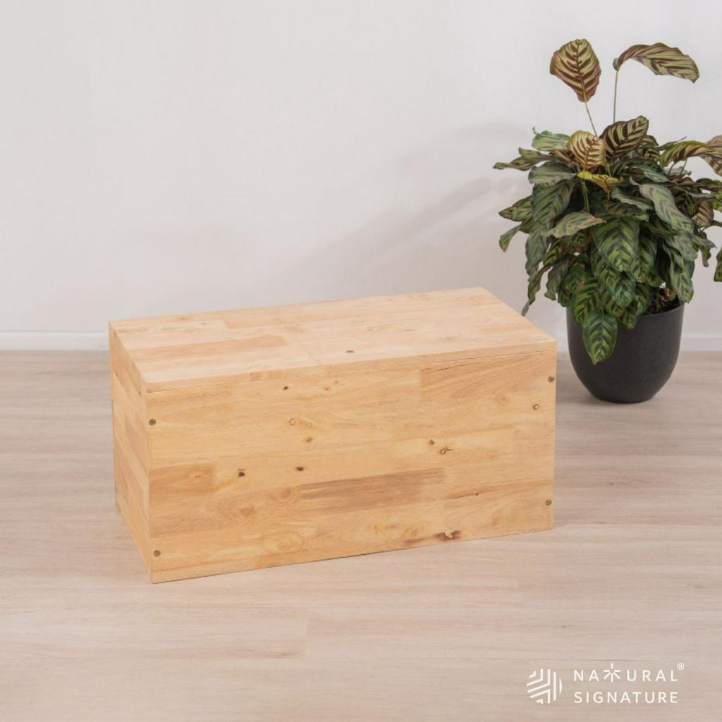 Natural Signature 5155-1 Tatami Rec Side Box (Higher)/Solid wooden ...