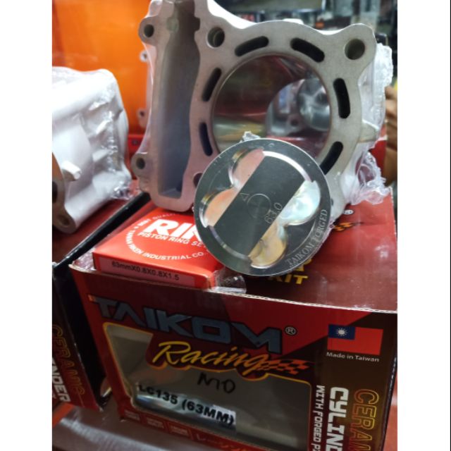 Y15/lc135 BLOK RACING TAIKOM CERAMIC/FORGED | Shopee Malaysia