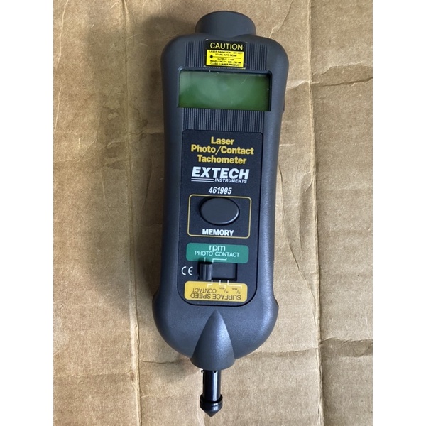 Extech Combination Contact/Laser Photo Tachometer (461995) | Shopee ...