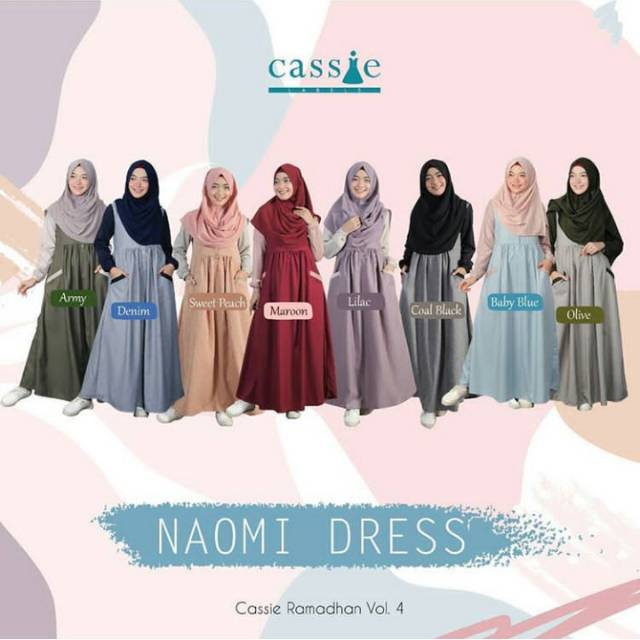Naomi Dress Original by Cassie Labels | Shopee Malaysia