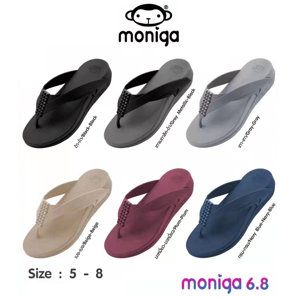 🔥HOT SELLING🔥Monobo Moniga 6.8 Sandals Shoe (New Design) | Shopee Malaysia