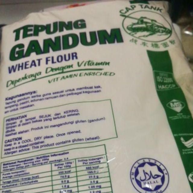 MFM Tepung Gandum Cap Ros ／ Tank 850g | Shopee Malaysia
