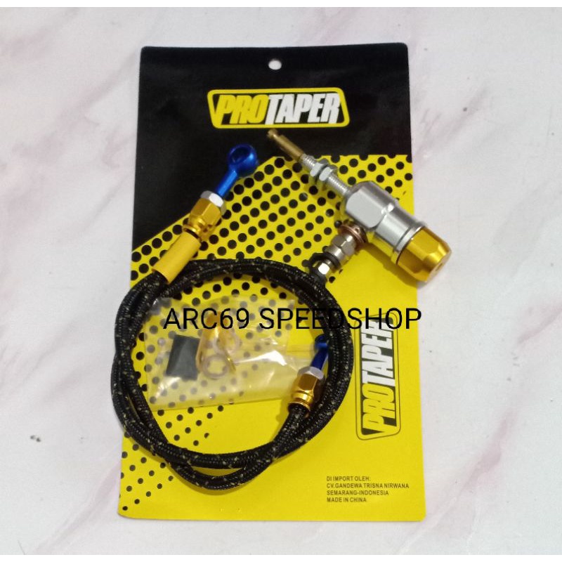 Hydraulic Clutch Stutt + Universal Clutch Hose for clutch motorbikes ...