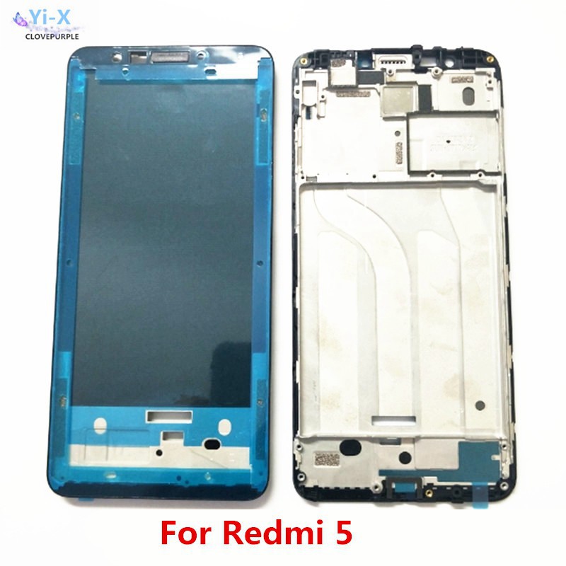 Xiaomi RedMi 5 Lcd with Touch Digitizer Screen / Middle frame Front ...