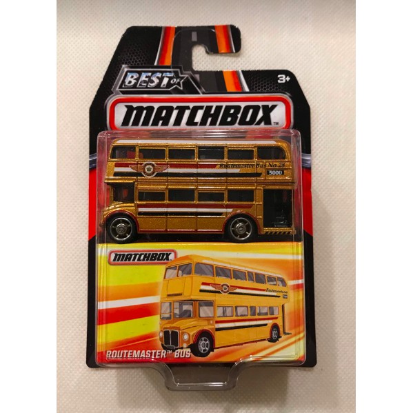 Mattel Matchbox Routemaster Bus | Shopee Malaysia