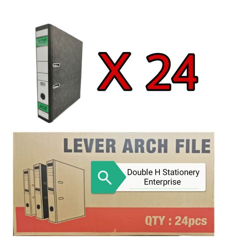 ACE Lever Arch File 3" / Ring File 3 inch | Shopee Malaysia