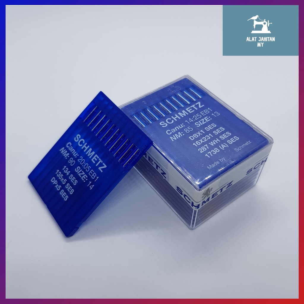Original Schmetz Industrial Sewing Machine Needles (DP) | Jarum Mesin Industri Schmetz (DP ...