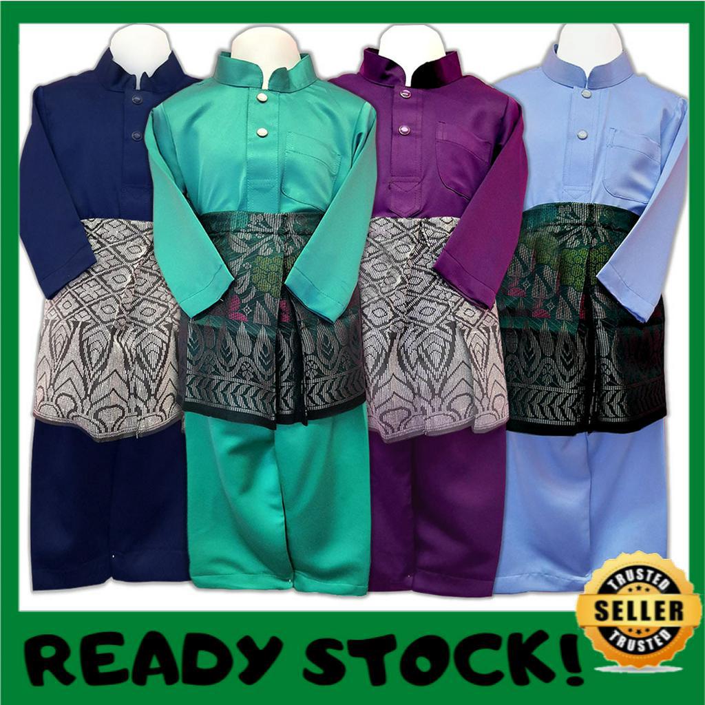 Baju Melayu AULAD EXCLUSIVE Kids (1Y-12Y) Baju Melayu Hari Raya Budak ...