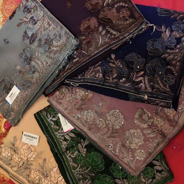 Kain saree GERMANY original india | Shopee Malaysia