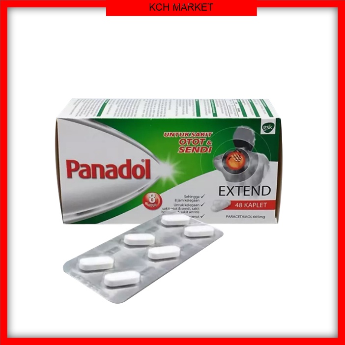 🔥FAST SHIPING🔥PANADOL EXTEND FOR MUSCLE & JOINT PAIN TABLET PARACERAMOL ...