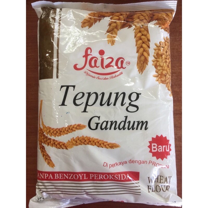 Tepung Gandum Faiza 1kg | Shopee Malaysia