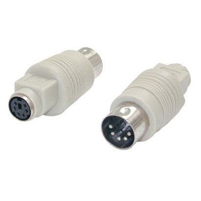 Female PS-2 to Old AT Keyboard Adapter 5pin Male Connector | Shopee ...