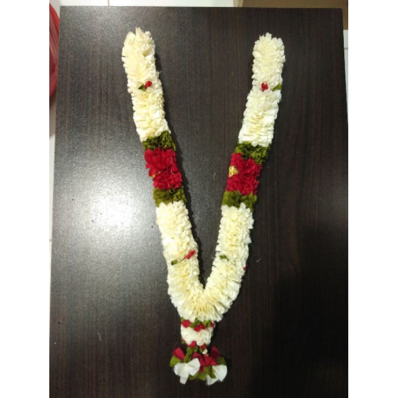saamy malai Artificial Satin Garland decor / Mala for God Idols / Photo ...