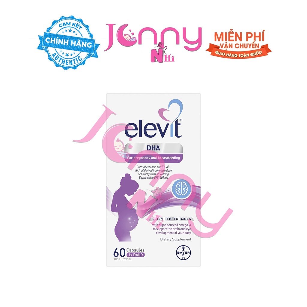Elevit multivitamin pregnant 100 tablets | Shopee Malaysia
