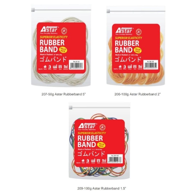 🔥 VALUE PACK LASTIK RUBBER BAND GELANG GETAH RUBBERBAND SUPERIOR ...
