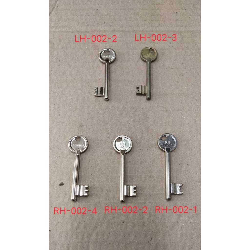 DOUBLE ELEPHANT Lock for Metal Door KEY ONLY /Kunci Pintu Grill /Gate ...