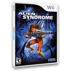 Nintendo WII Games Alien Syndrome - RLSE8P | Shopee Malaysia