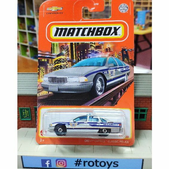 MATCHBOX CHEVY CAPRICE CLASSIC POLICE | Shopee Malaysia