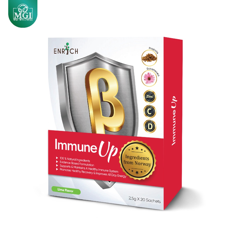 IMMUNE UP - All in one immune booster | Shopee Malaysia