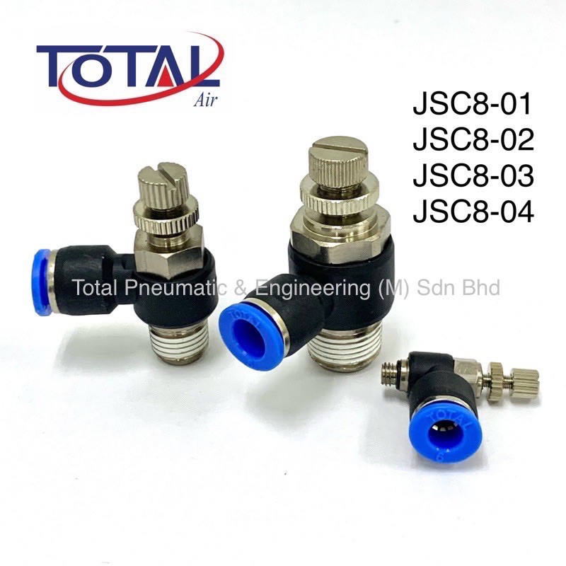 JSC Series 8MM Speed Controller JSC8-01,JSC8-02,JSC8-03,JSC8-04 ...