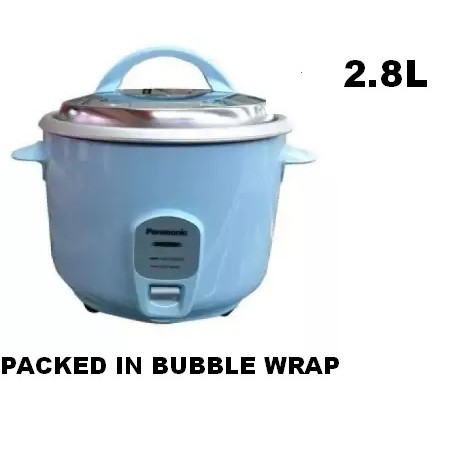 Panasonic 2.8L Rice Cooker Model SR-E28 SRE28 (Random Colour) | Shopee ...