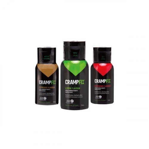 CrampFix QuickFix Shot 50ml Lemon/Raspberry/Espresso EXP Feb/2027 | Apr ...