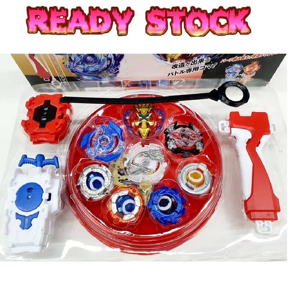Beyblade Burst Surge B-174 LIMIT BREAK DX Set With Launcher Sparkling ...