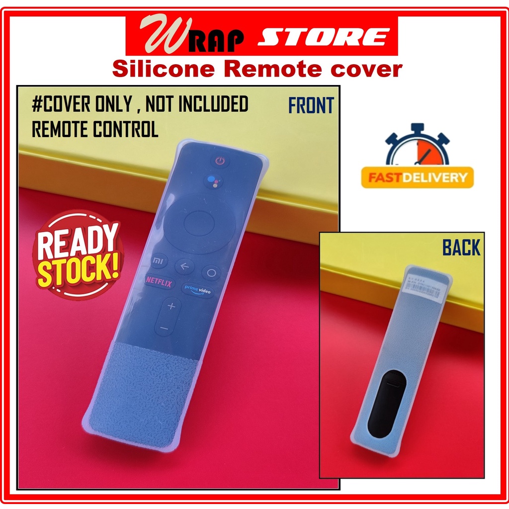 Longtv Remote Control Silicone Cover Case for Longtv Xiaomi 4A CS TV ...