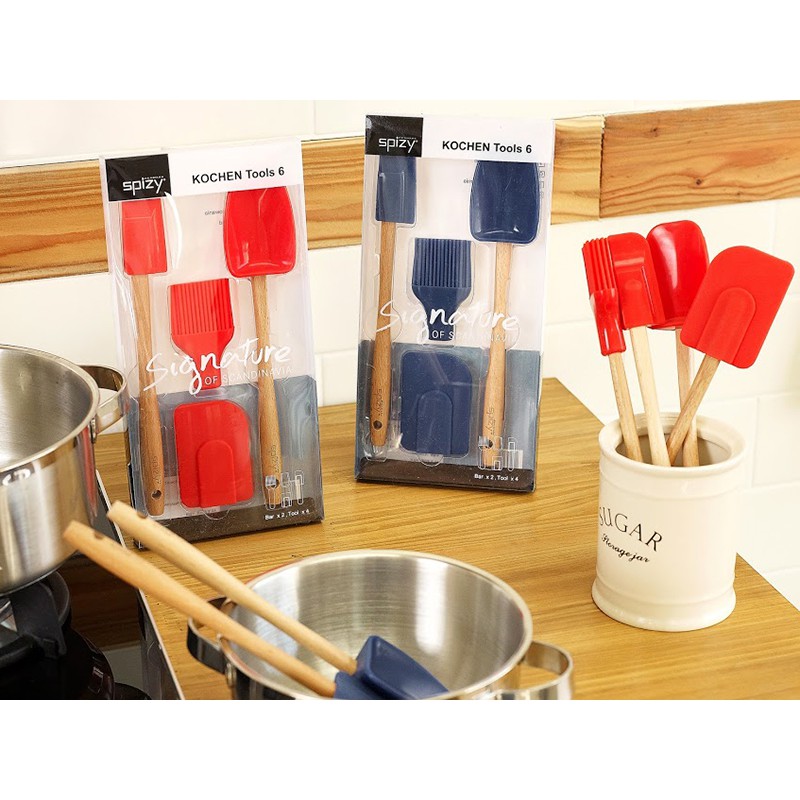 Spizy Kochen tool 6 (cooking and baking kit) | Shopee Malaysia