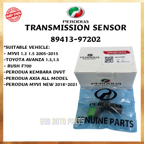 89413-97202Perodua Myvi 1.3 1.5 / Alza / Toyota Avanza Input & Output ...