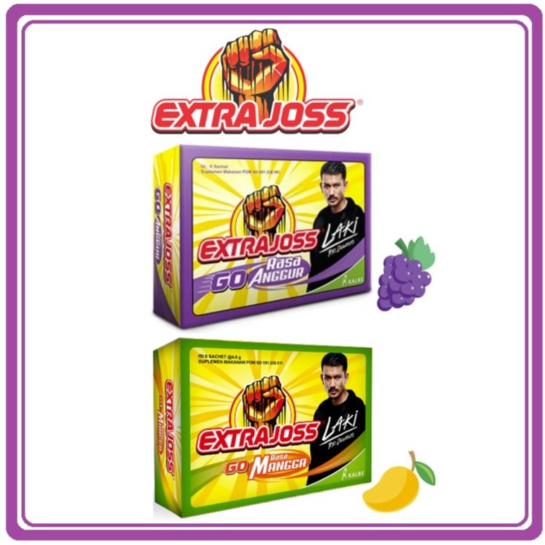 Extra joss E-juss Anggur / Manggo 6's | Shopee Malaysia