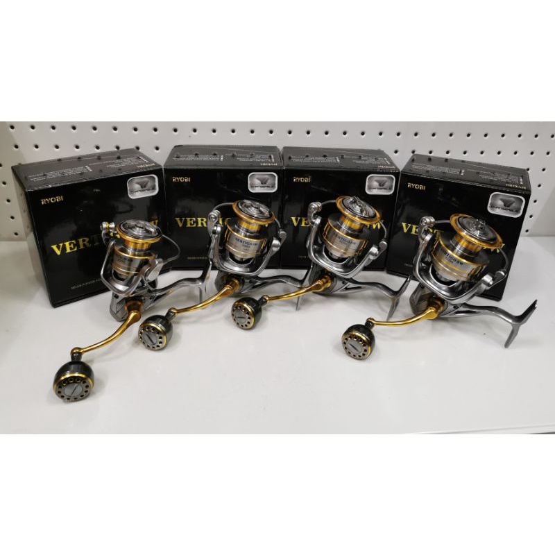 RYOBI VERTIGO SW SPINNING REEL HIGH POWER FORCE WT NEW JAPAN TECHNOLOGY ...