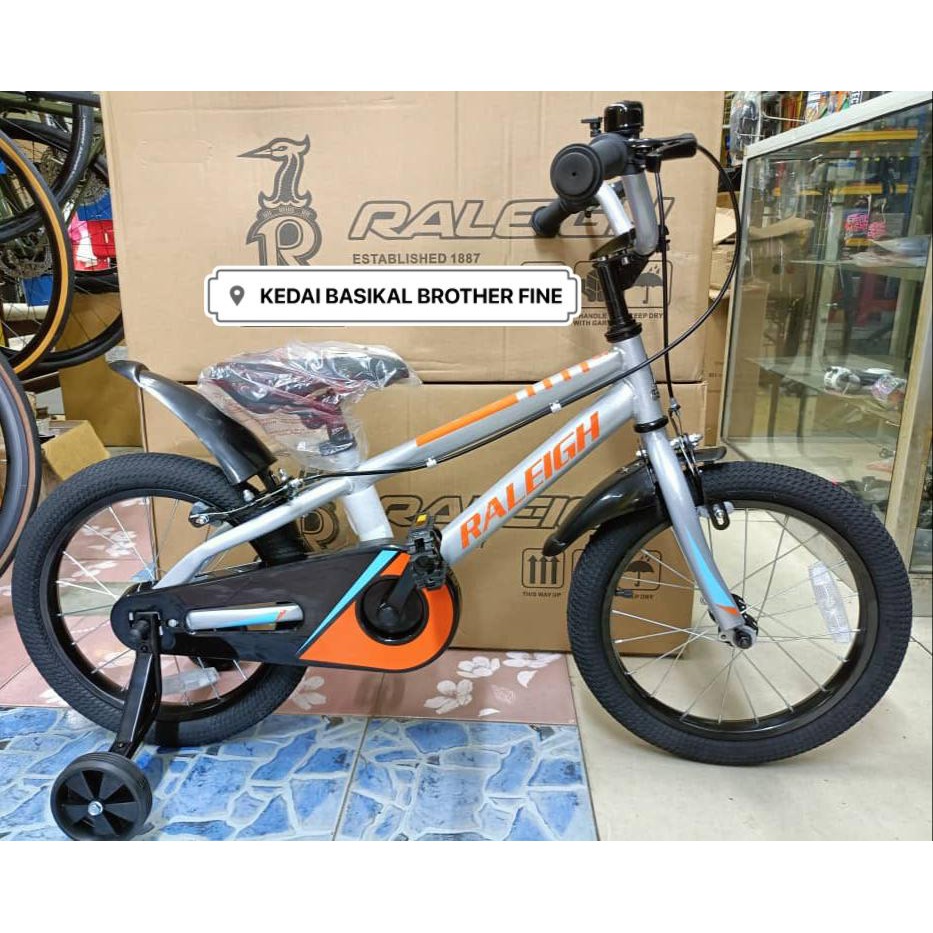 ORIGINAL RALEIGH HAWK 2021 -16" (4YEAR-8YEAR) | Shopee Malaysia