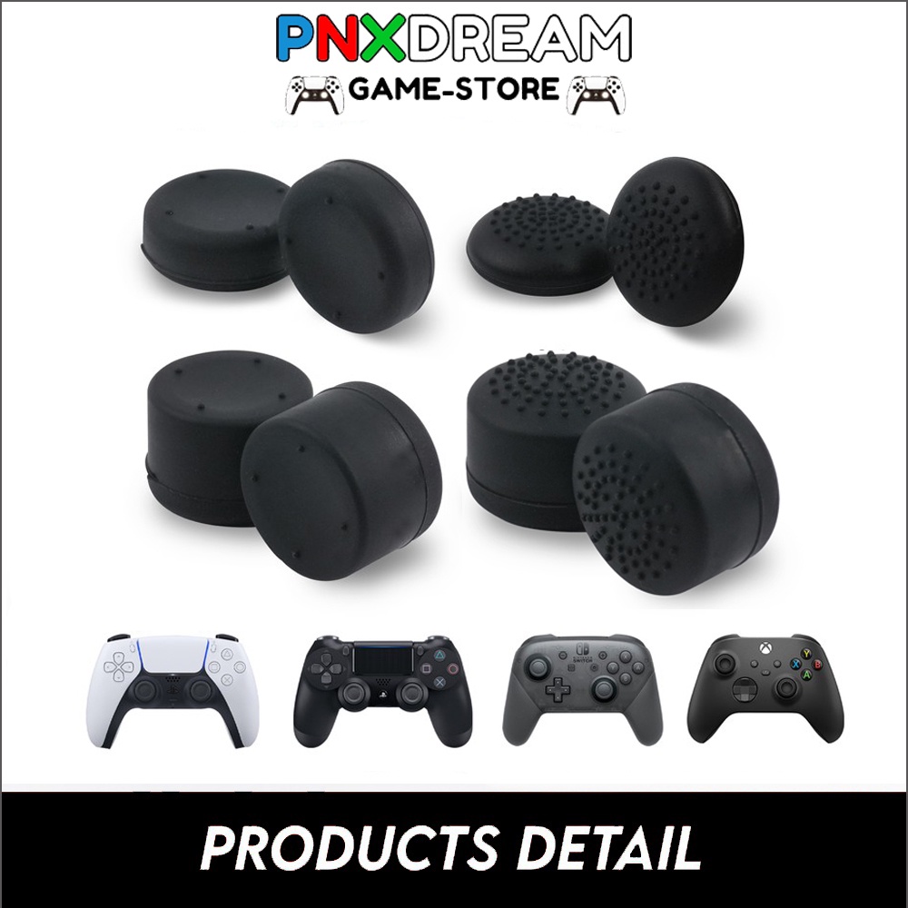 🇲🇾 PS5 Joystick Cover Analog Thumb Grips Caps Cover for DualSense5 ...