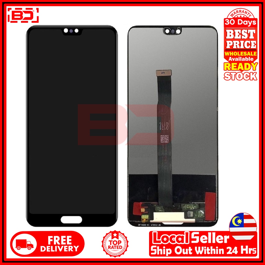 LCD For HW P20 EML-L29 / p 20 TFT LCD WITH TOUCH SCREEN DIGITIZER ...