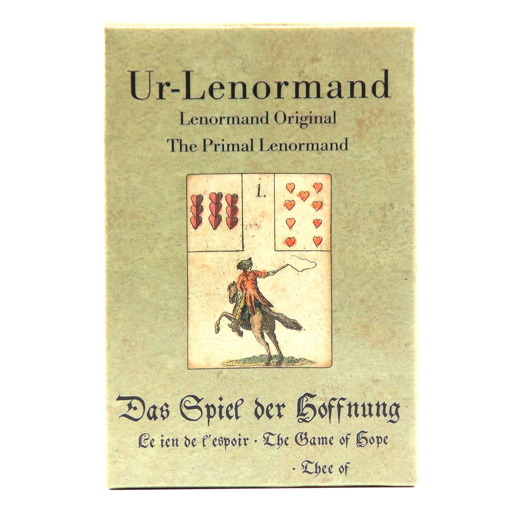 Ur Lenormand Original Primal Lenormand Tarot Cards Tarot Decks Card ...