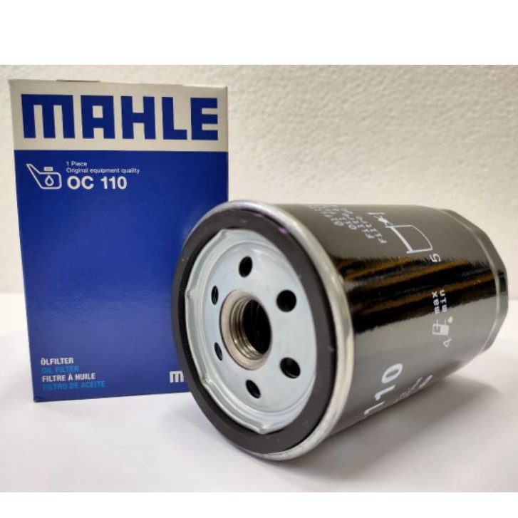Mercedes Oil Filter Mahle OC110→W124 W126 W201 M102 M103 | Shopee Malaysia