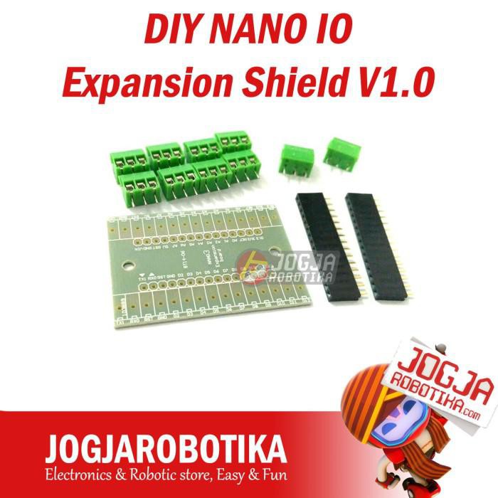 Diy Nano IO Shield Expansion V1.0 Nano Shield Terminal Block | Shopee Malaysia