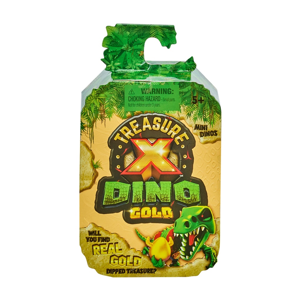 Treasure X Dino Gold Single Pack ORIGINAL Dinosaur Toy | Shopee Malaysia