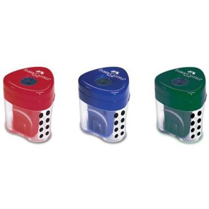 Faber Castell Grip Auto Lock Sharpener (Classic colours) | Shopee Malaysia